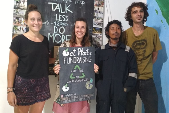 Relawan - Get Plastic Foundation